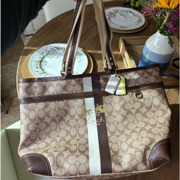 Coach | Bags | Coach Heritage Chelsea Bag | Poshmark